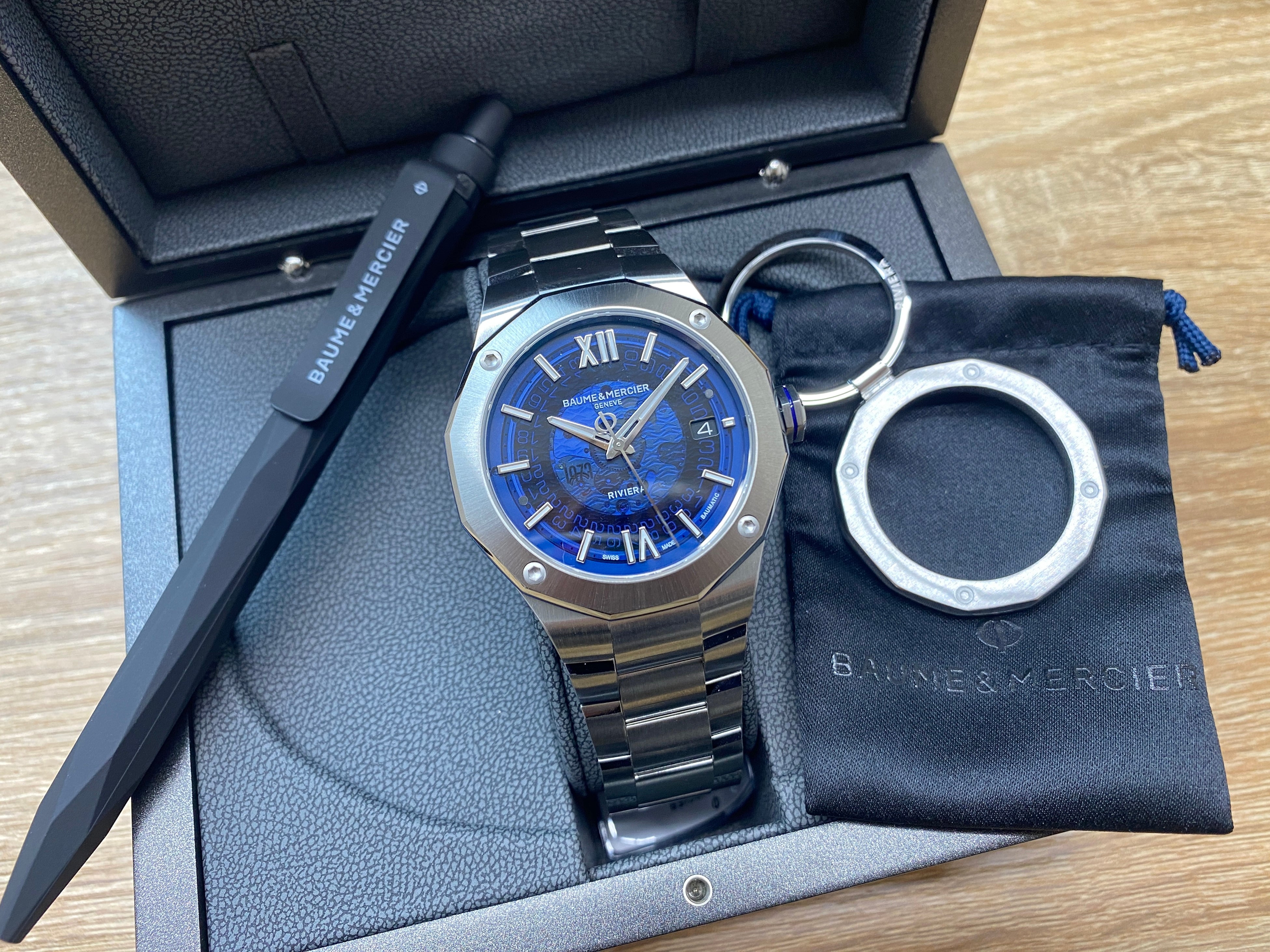 元祖ラグジュアリースポーツウォッチ – WING REVOLUTION