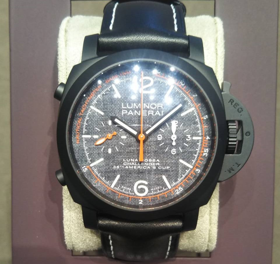 ルミノールルナ・ロッサクロノフライバック −44㍉ – WING REVOLUTION