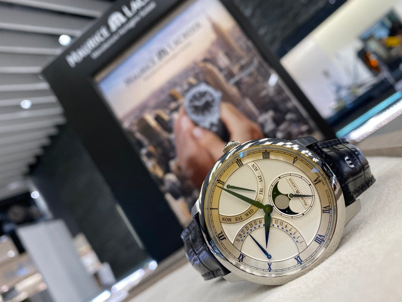 モーリスラクロアの最高傑作 その2 – WING REVOLUTION