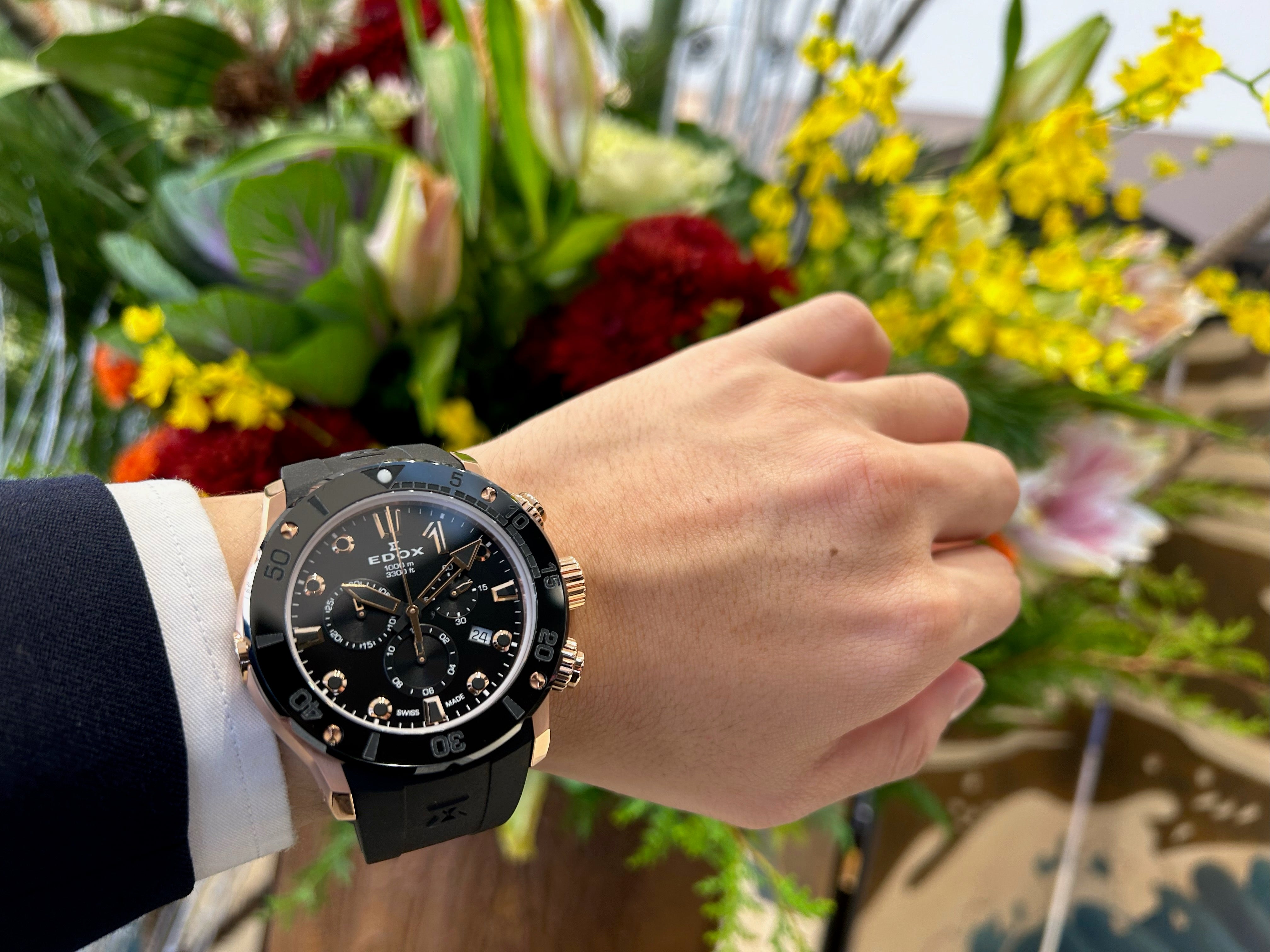 ラグスポとダイバーズの二刀流腕時計！ – WING REVOLUTION