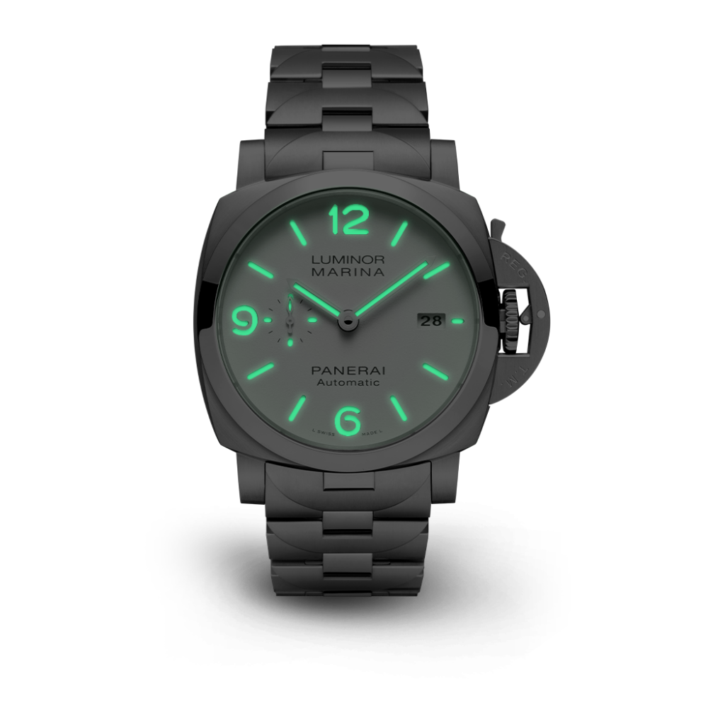 ルミノール マリーナ - 44mm – WING REVOLUTION