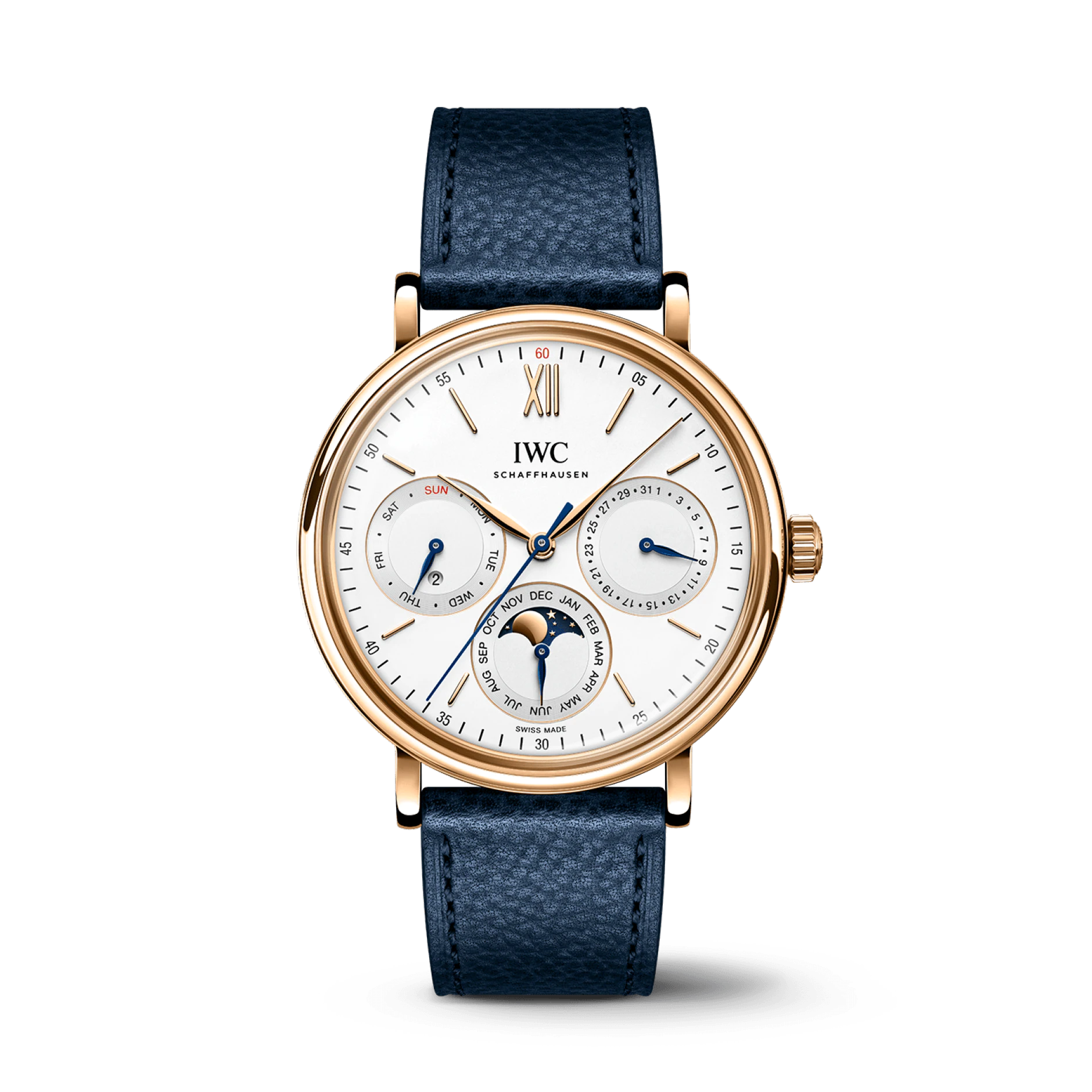 ポートフィノ・パーペチュアル・カレンダー – WING REVOLUTION