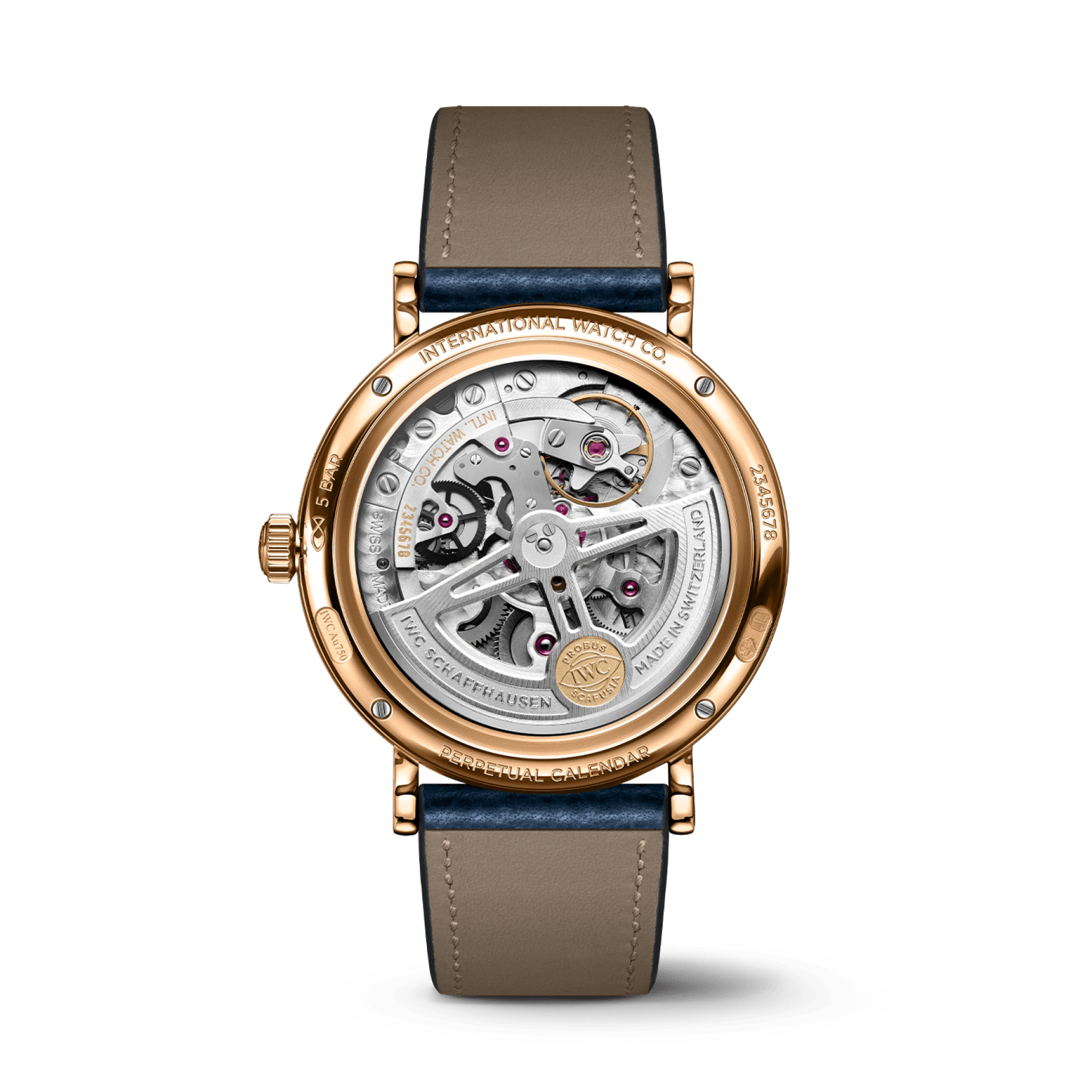 ポートフィノ・パーペチュアル・カレンダー – WING REVOLUTION