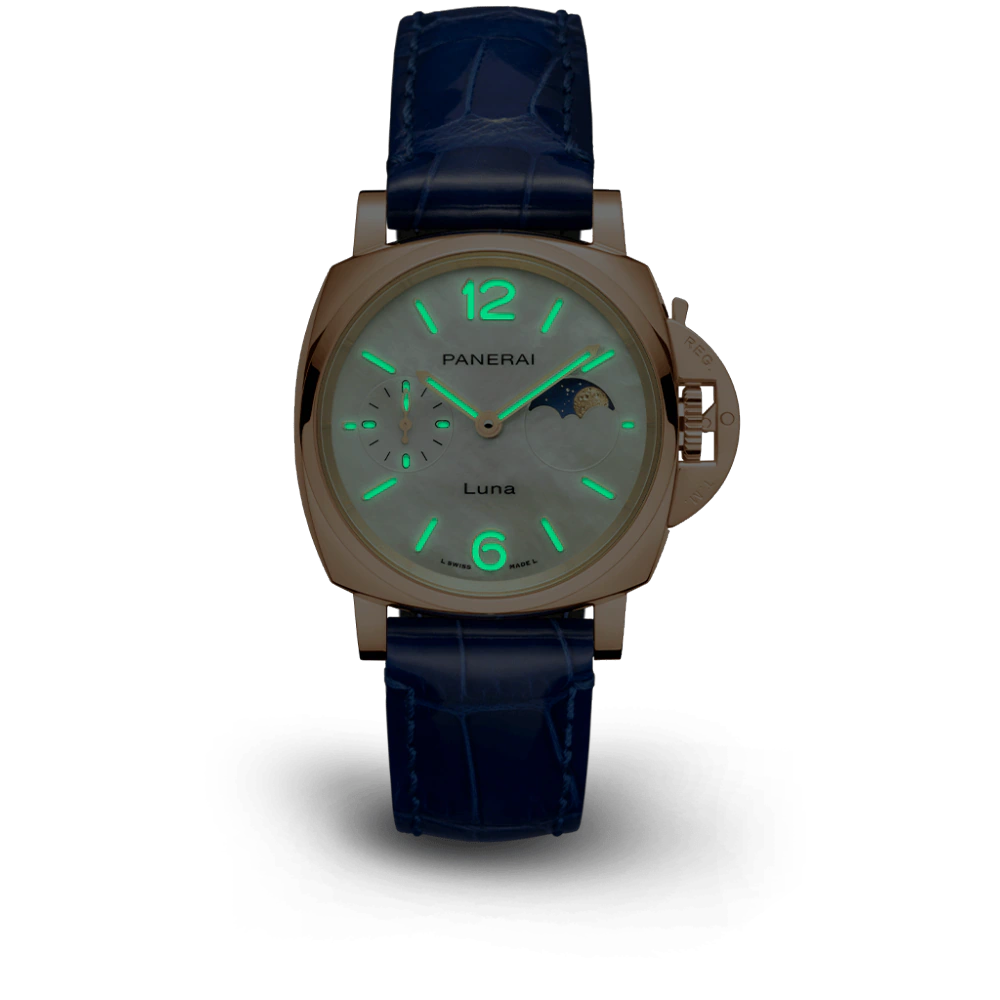 ルミノール ドゥエ ルナ ゴールドテック™ – WING REVOLUTION