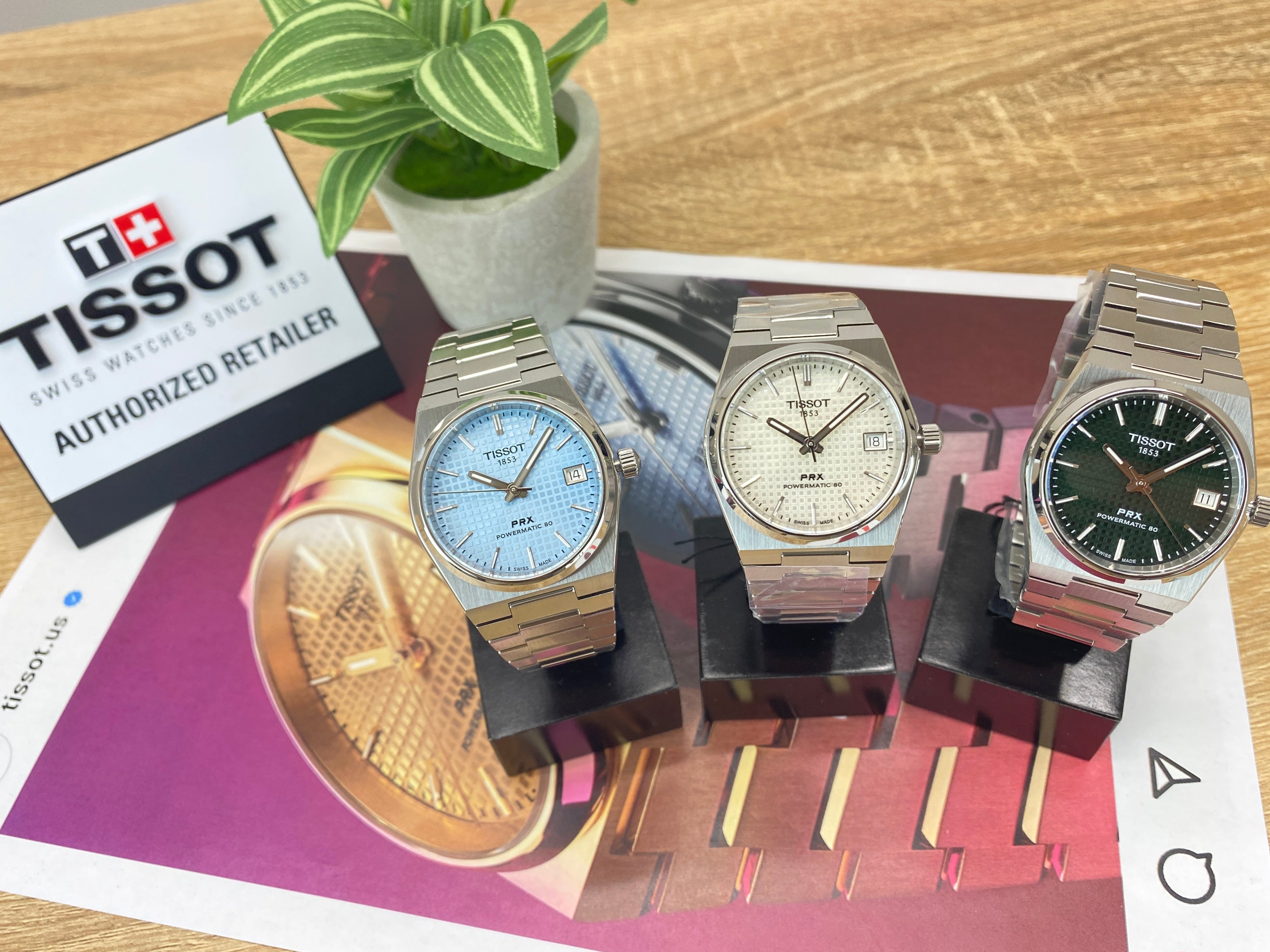 注目のPRXはペアウォッチにもおすすめ – WING REVOLUTION