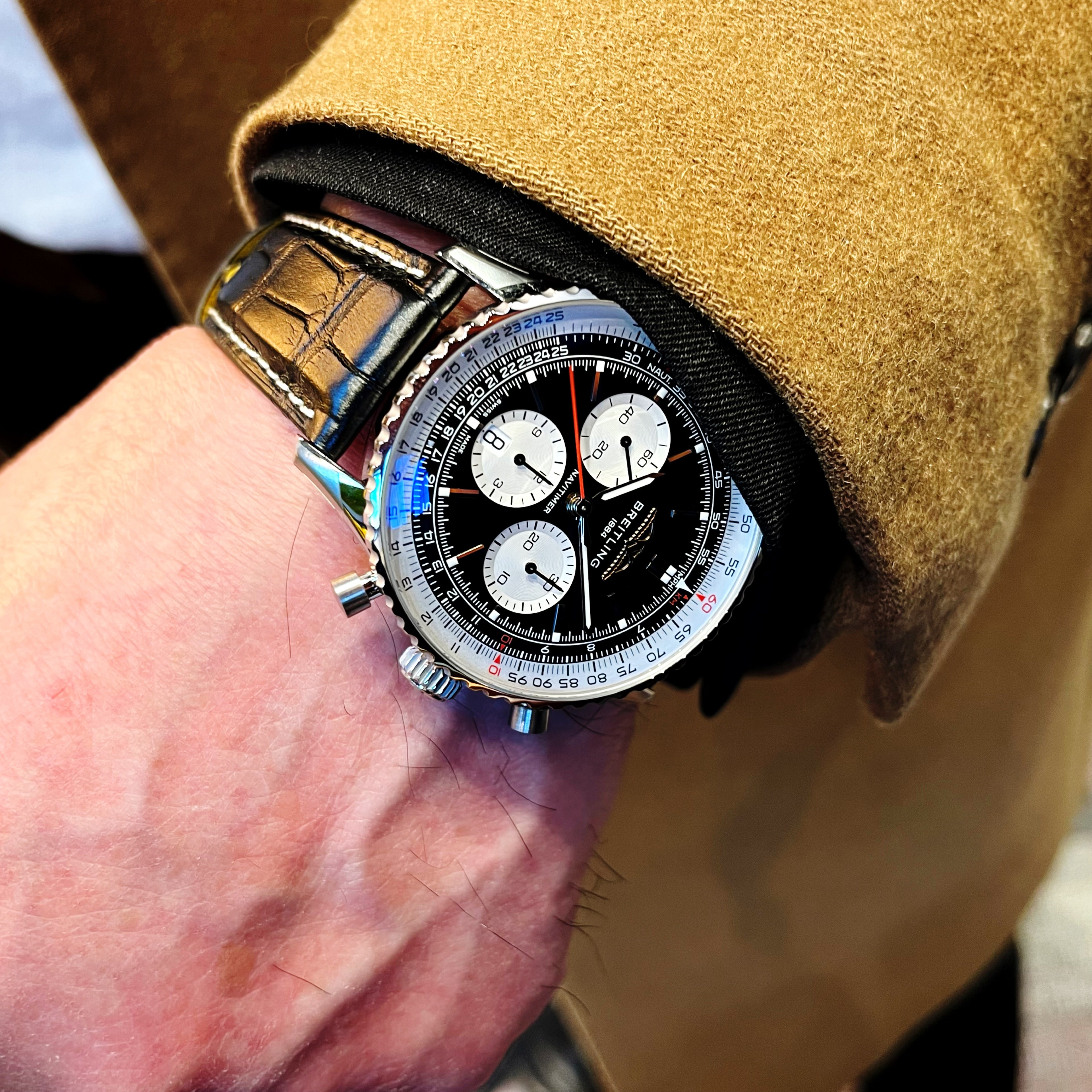 コートの袖からみえたら思わずキュン♡時計3選 – WING REVOLUTION